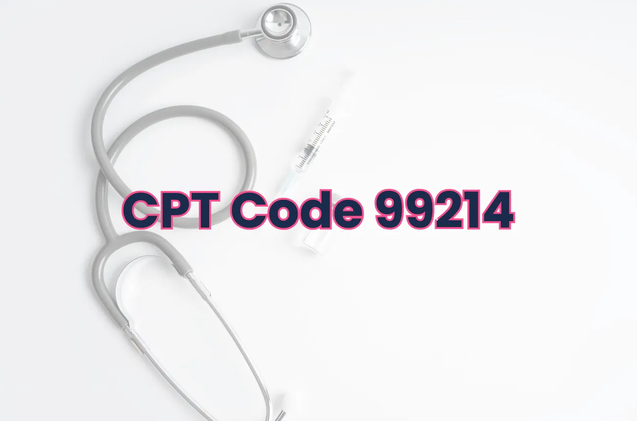 CPT® 99214: Guide to Established Patient Visits (30–39 Min